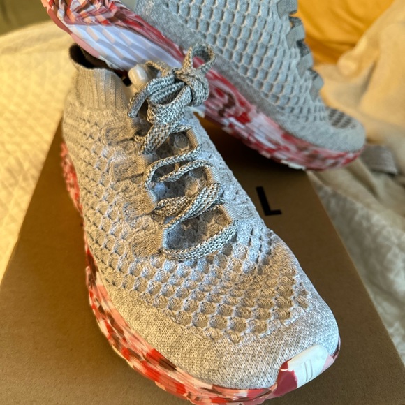 NOBULL | Shoes | No Bull Diamond Knit Runner Greyred Redwild Mens 85 ...